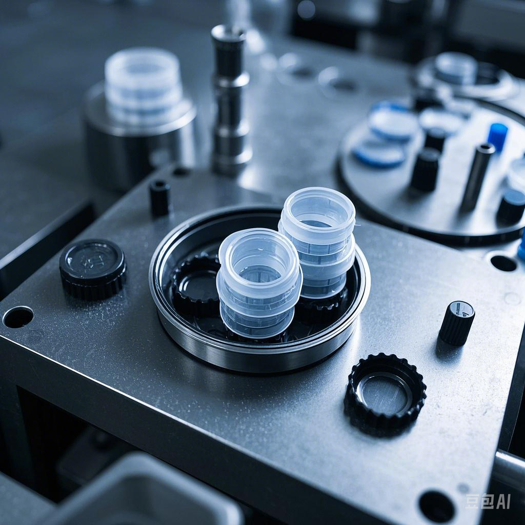 Injection Molds - Cap